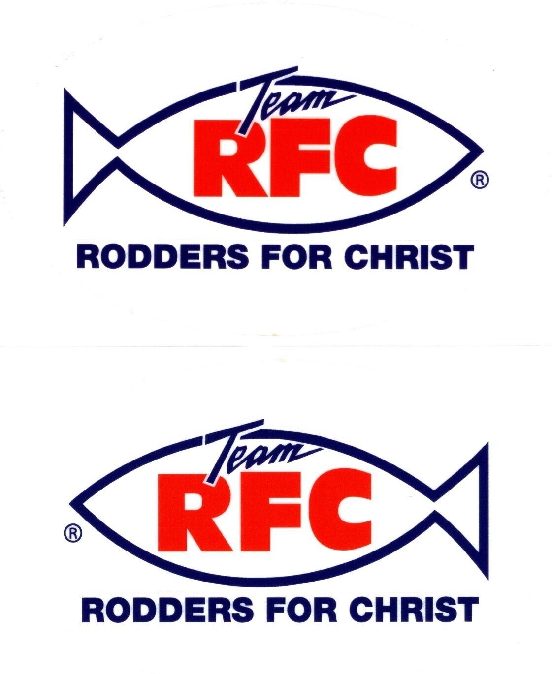 Rodders For Christ — Store — Team RFC