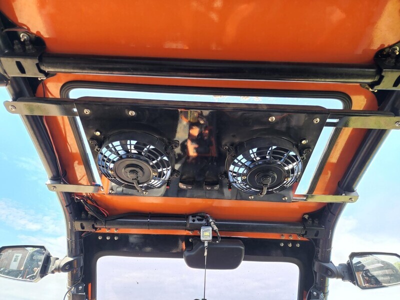 802 Off Road SXS Cooling Fans