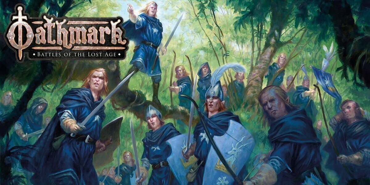 Oathmark Elf Light Infantry (Preorder)