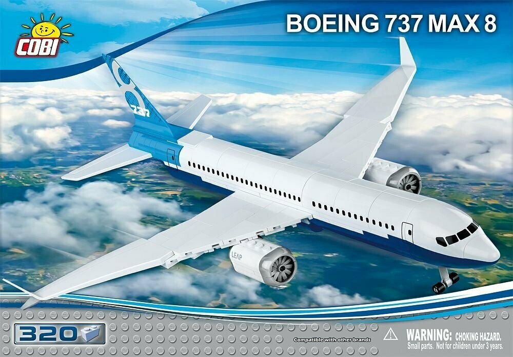 Cobi Boeing 737 Max 8
