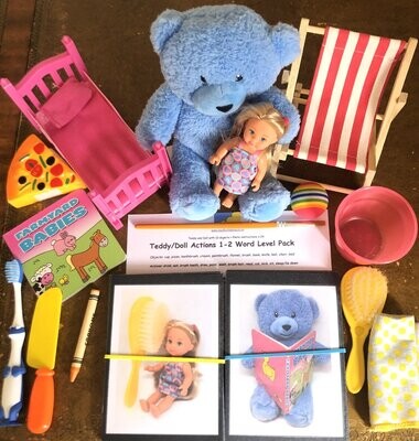 Toys For Talking - Speech and Language Therapy packs