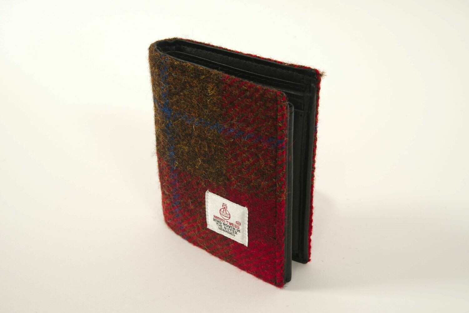Harris Tweed Callum Wallet | A001 OL – Harris Tweed Callum Wallet ...