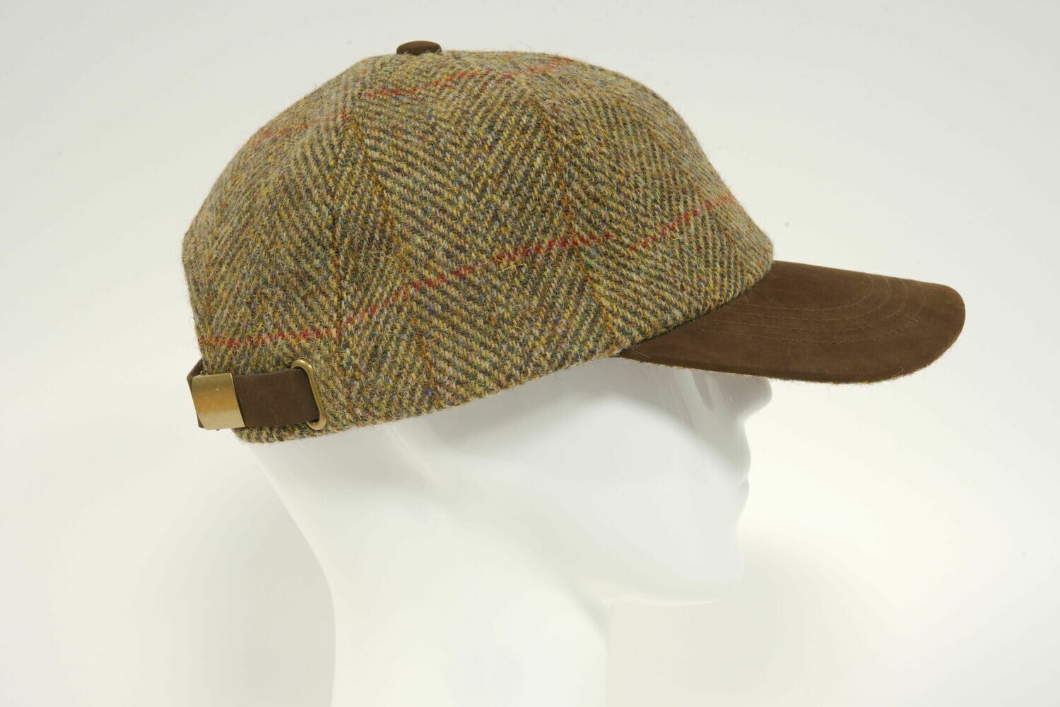 Harris Tweed Baseball Cap | HB67 (HH) – Harris Tweed Baseball Cap ...