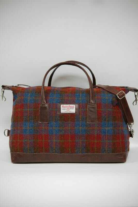 Luggage Bag – Luggage Bag – Harris Tweed Isle of Harris