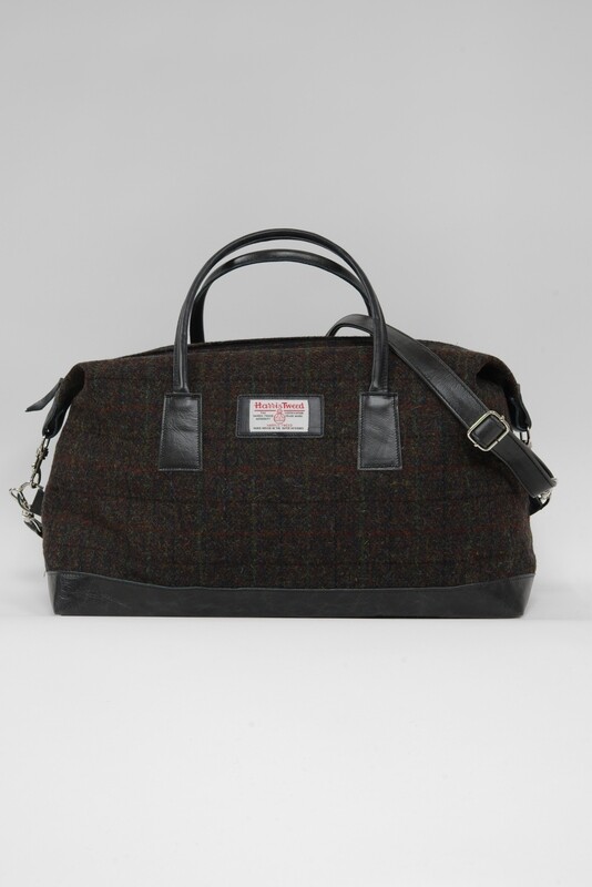 Luggage Bag – Luggage Bag – Harris Tweed Isle of Harris