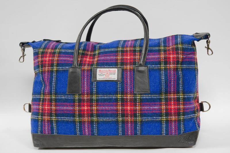Luggage Bag – Luggage Bag – Harris Tweed Isle of Harris
