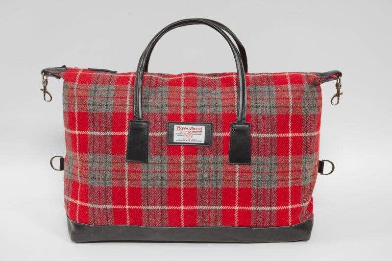Luggage Bag – Luggage Bag – Harris Tweed Isle of Harris
