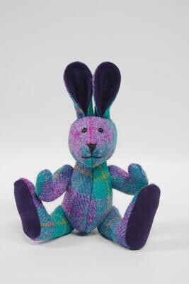 Fully Jointed Teddies – Fully Jointed Teddies – Harris Tweed Isle of Harris