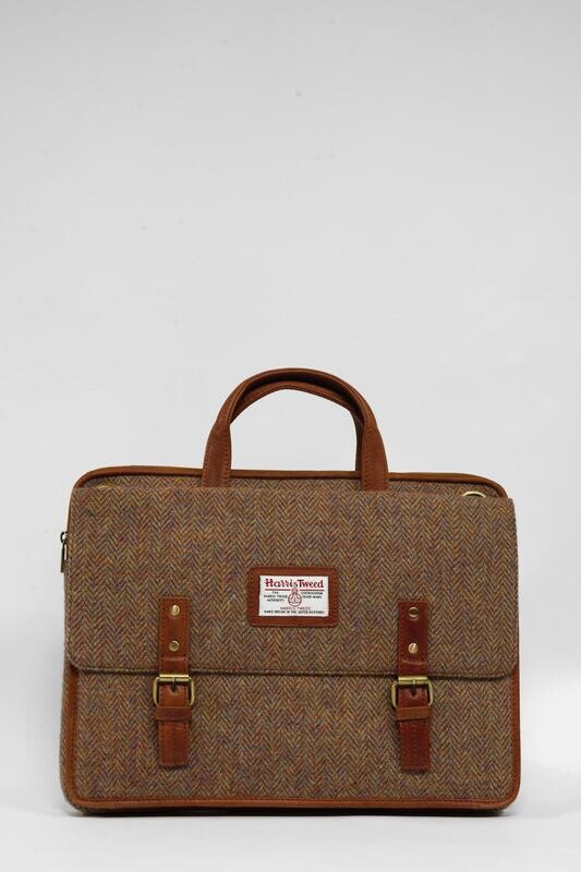 Laptop Bag – Laptop Bag – Harris Tweed Isle of Harris