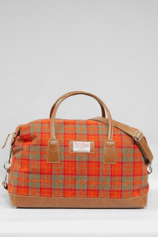 Luggage Bag – Luggage Bag – Harris Tweed Isle of Harris