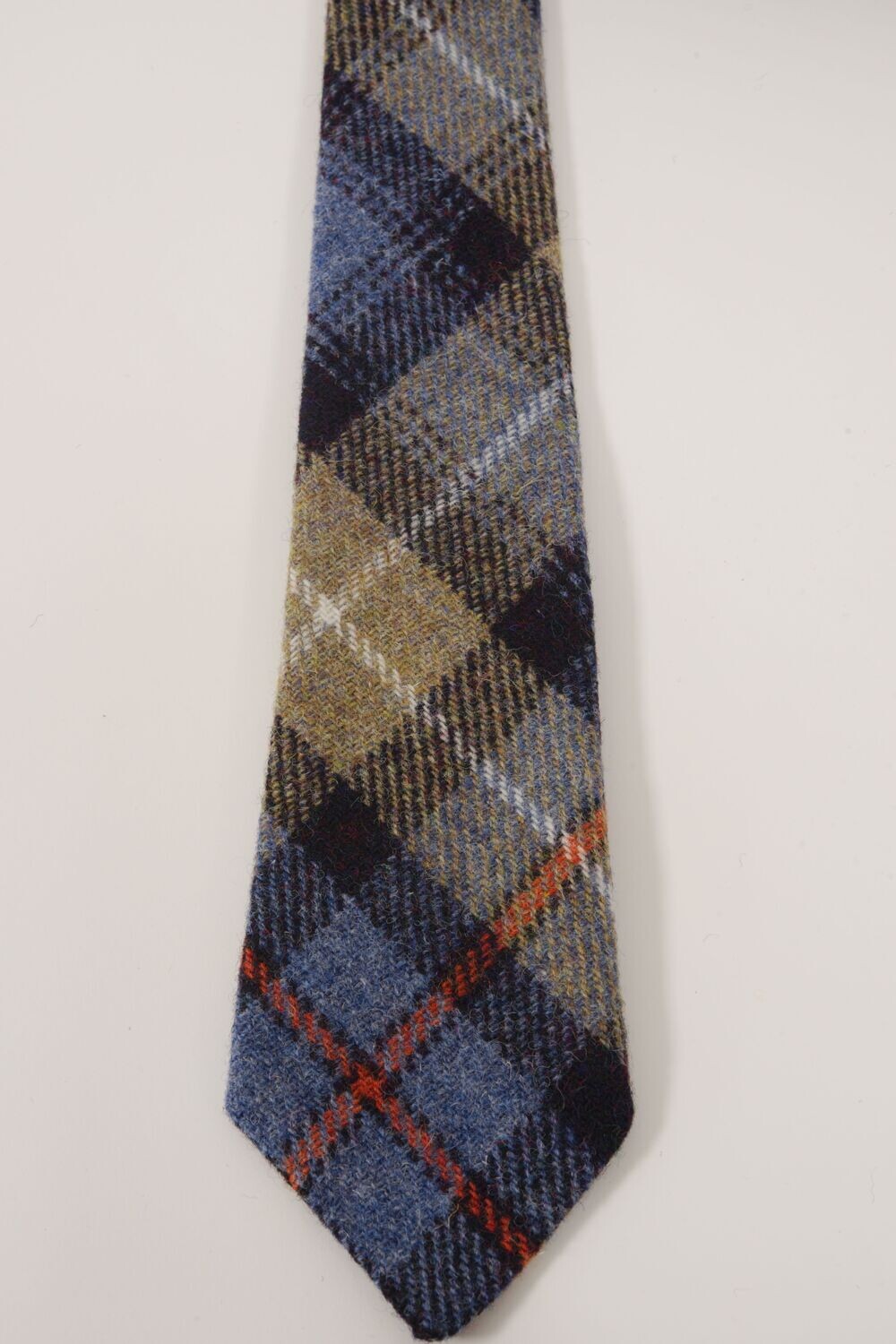 Harris Tweed Tie | A072 – Harris Tweed Tie | A072 – Harris Tweed and ...