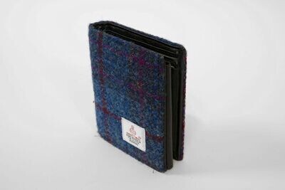 Mens Wallets – Mens Wallets – Harris Tweed Isle of Harris