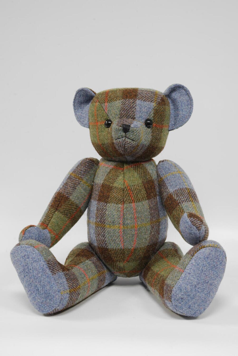 Fully Jointed Teddies – Fully Jointed Teddies – Harris Tweed Isle of Harris Fully Jointed Teddies – Fully Jointed Teddies – Harris Tweed Isle of Harris