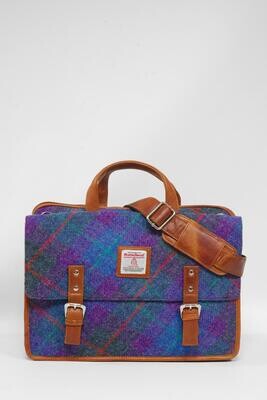 Laptop Bag – Laptop Bag – Harris Tweed Isle of Harris