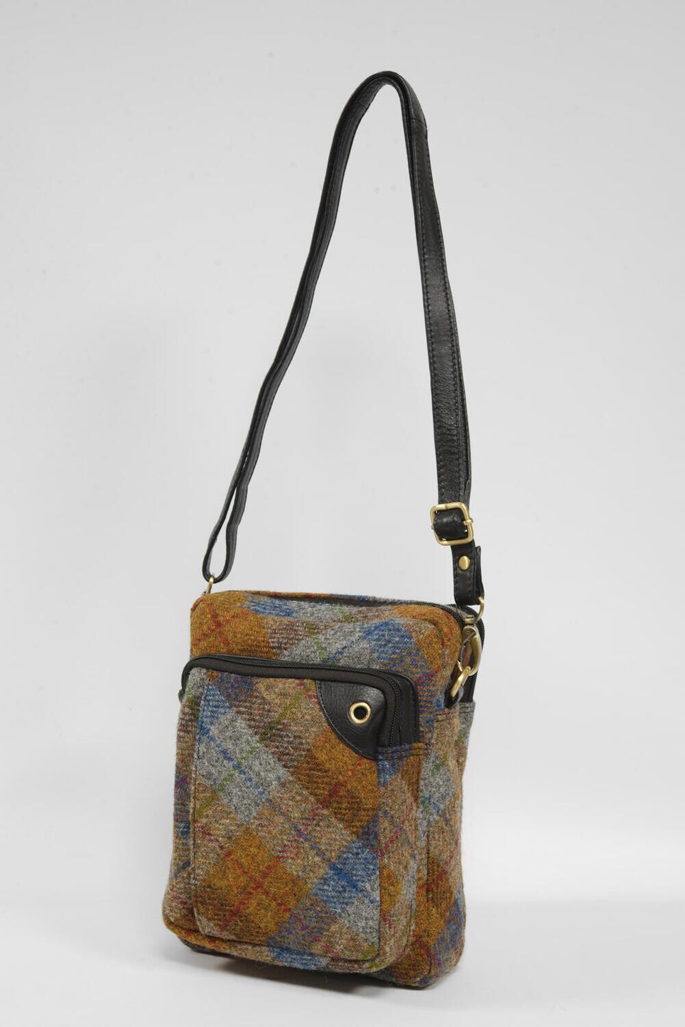 Harris Tweed Harris Bag | A0220 (C) – Harris Tweed Harris Bag | A0220 ...