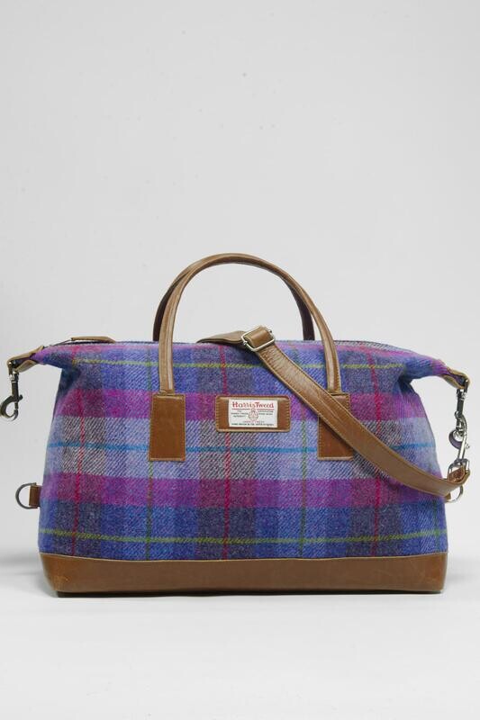 Luggage Bag – Luggage Bag – Harris Tweed Isle of Harris