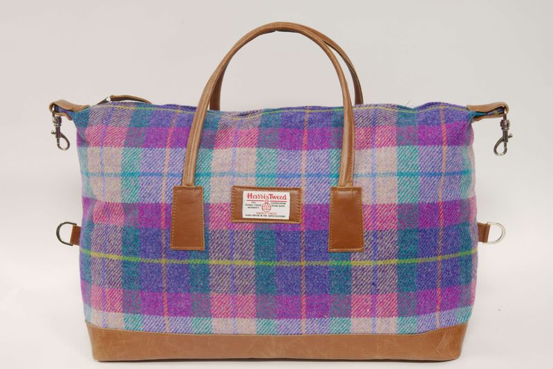 Luggage Bag – Luggage Bag – Harris Tweed Isle of Harris
