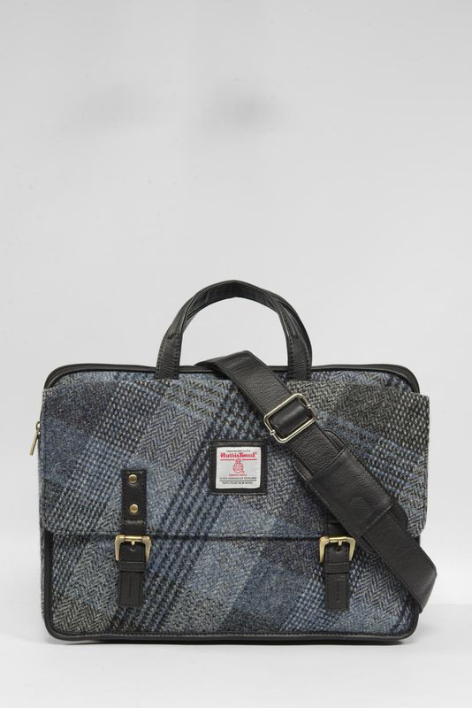 Laptop Bag – Laptop Bag – Harris Tweed Isle of Harris
