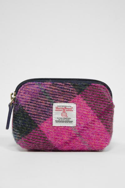 Rona Coin Purses – Rona Coin Purses – Harris Tweed and Knitwear