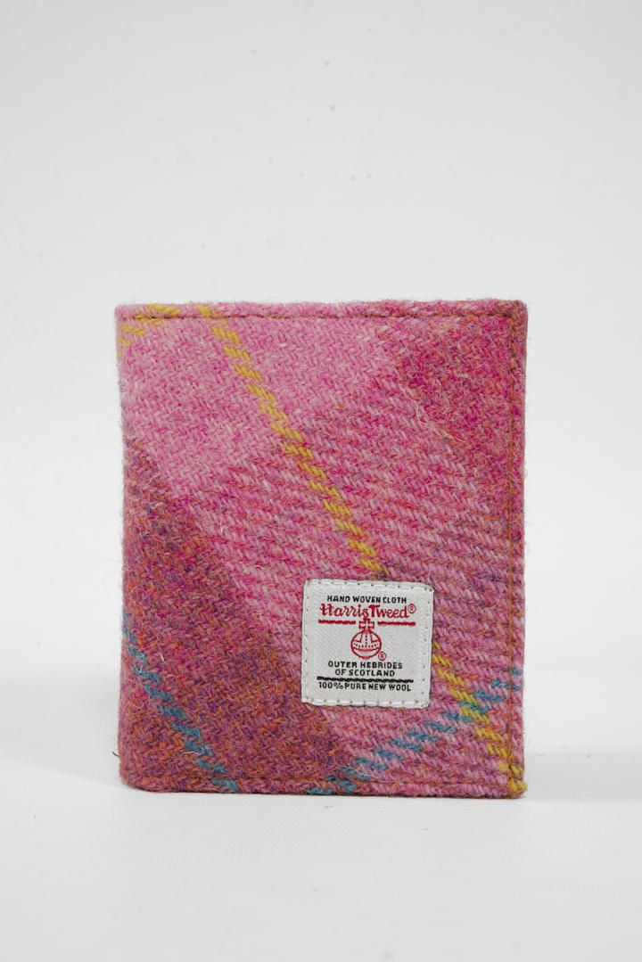 Harris Tweed Callum Wallet | A0223(C) Tan Leather (NL) – Harris Tweed ...