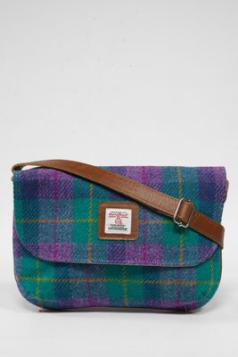 Harris Tweed Catriona Bag | A0222 (Tan Leather) – Harris Tweed Catriona ...