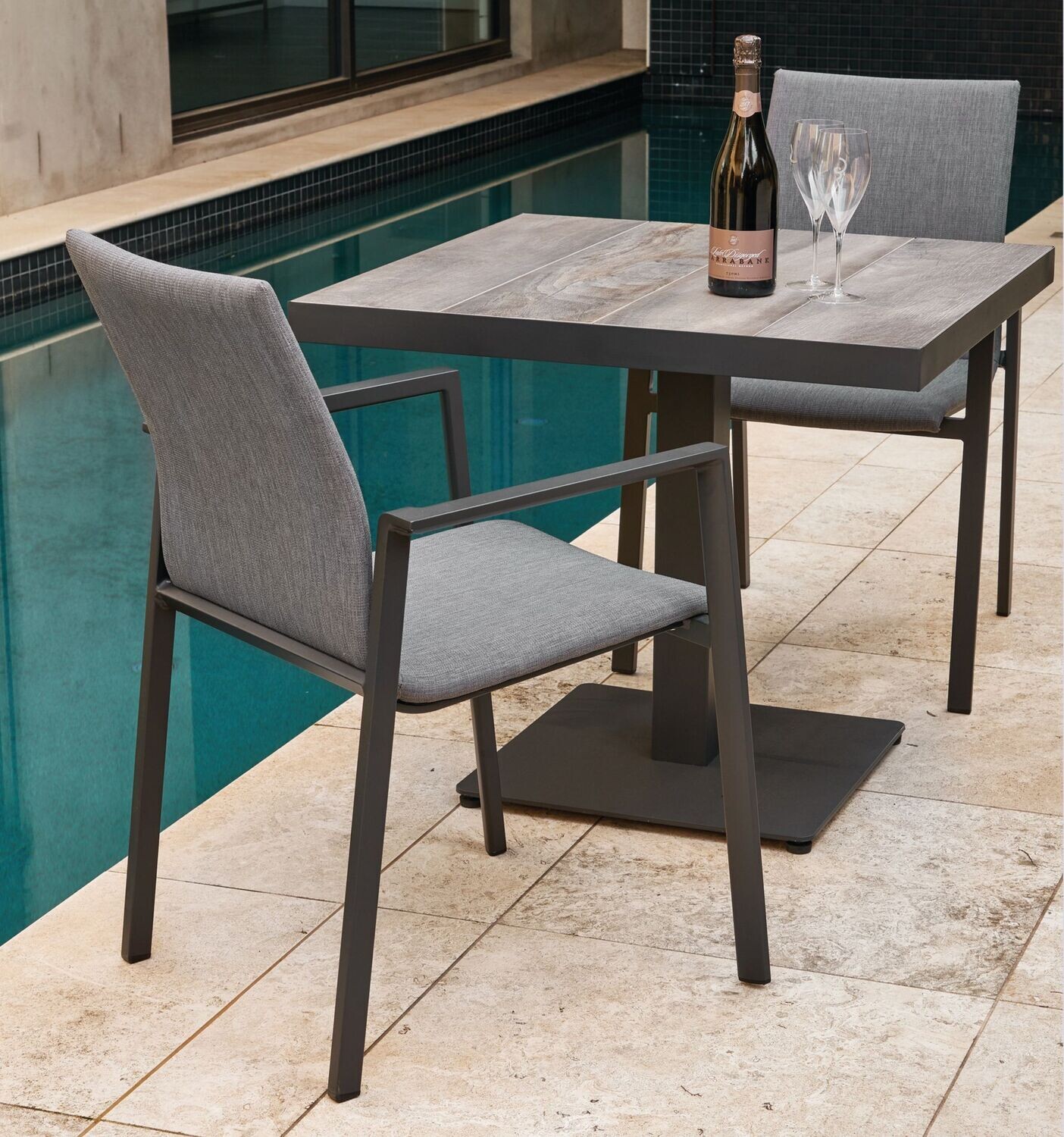 Memphis Square Dining Table