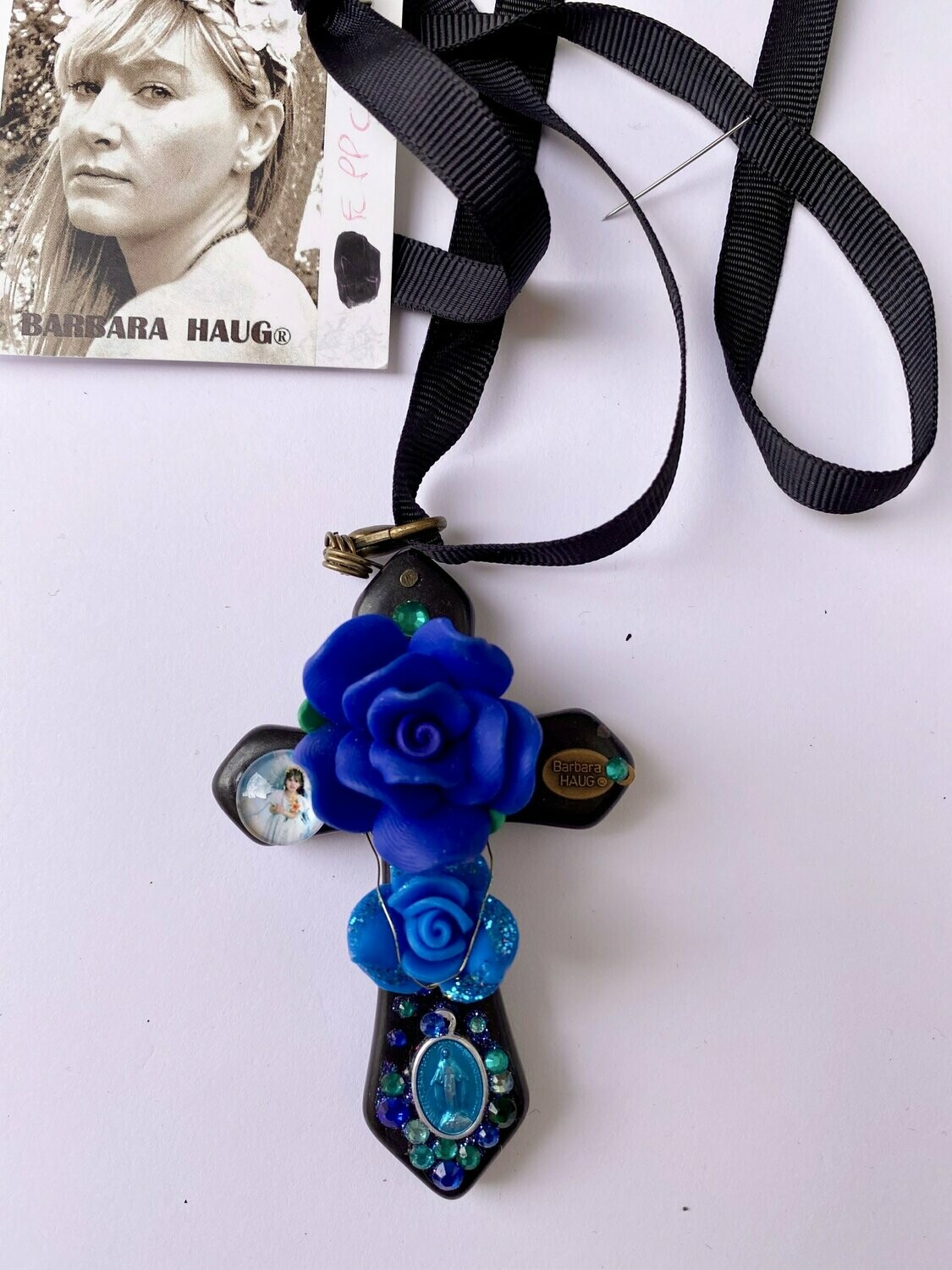 Croix Magique Magnétisée BARBARA HAUG