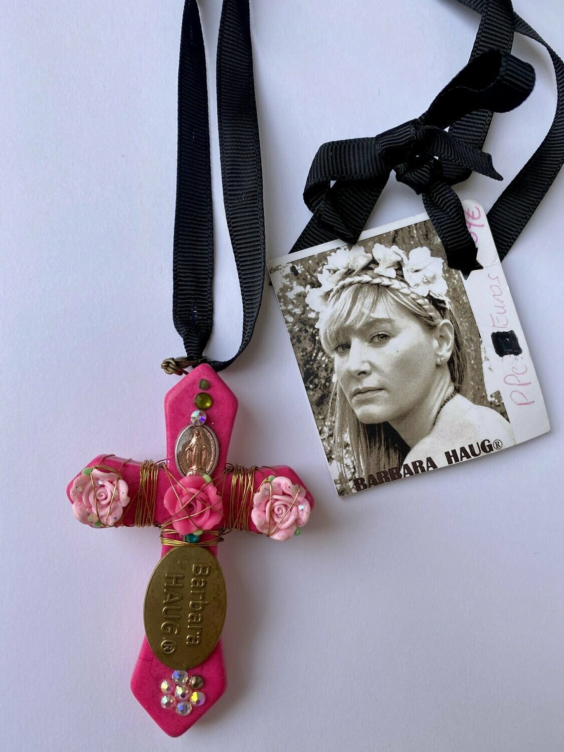 Croix Magique Magnétisée BARBARA HAUG