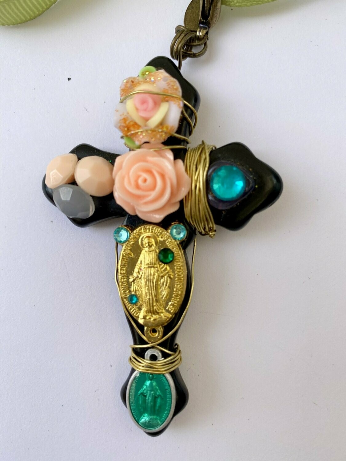 Croix Magique Magnétisée BARBARA HAUG