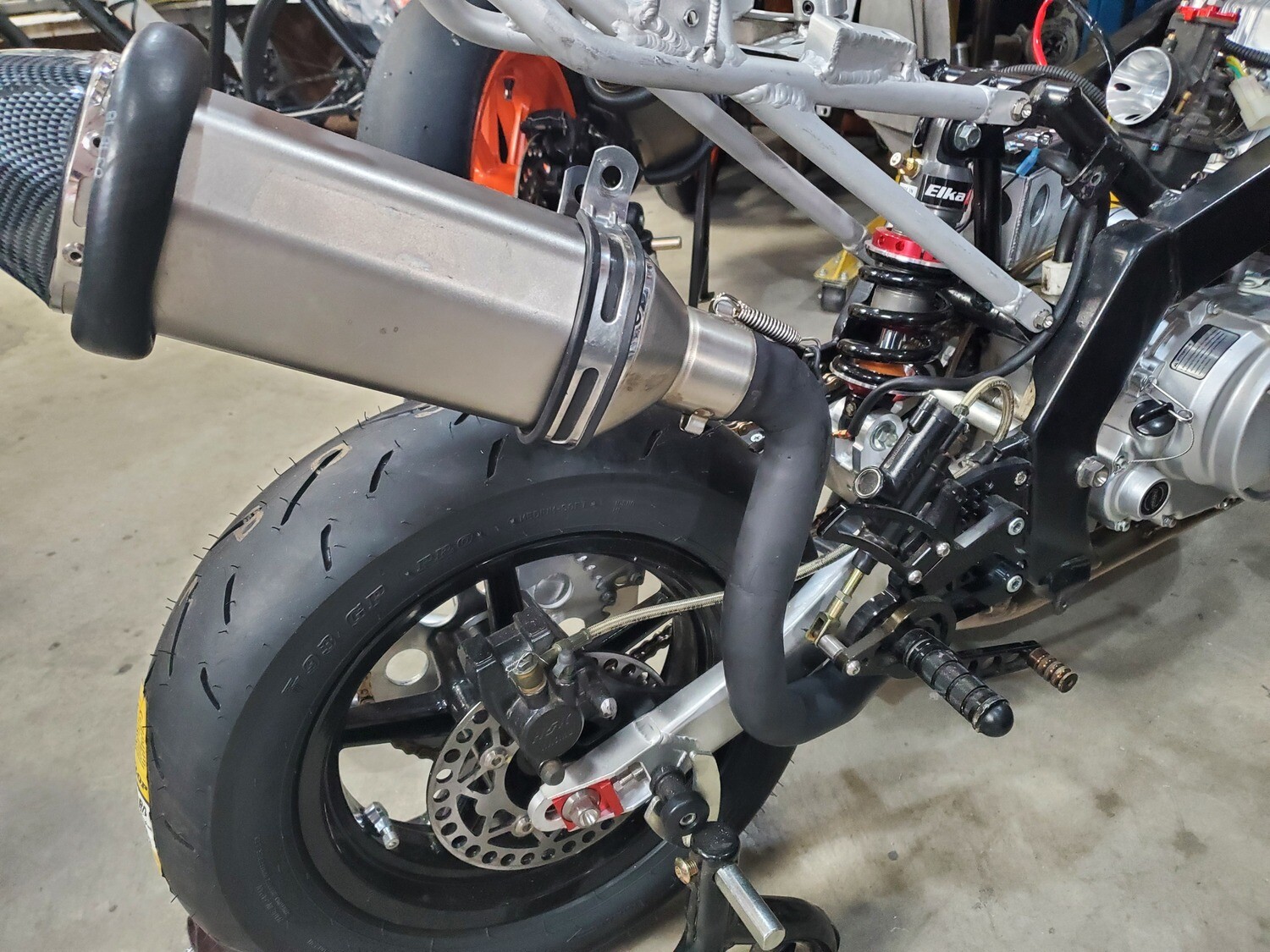 Rear Sets – Store – –SV RACING PARTS–