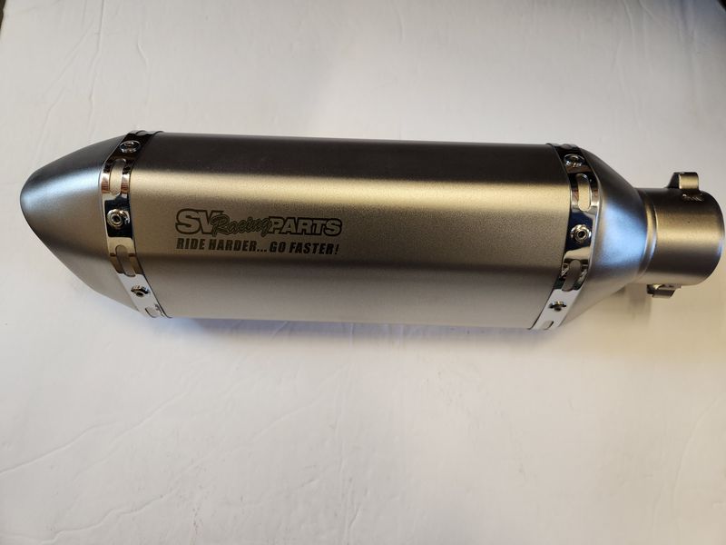 --SV Racing Parts | Store | SVRP SS Full Race Undertail Exhaust