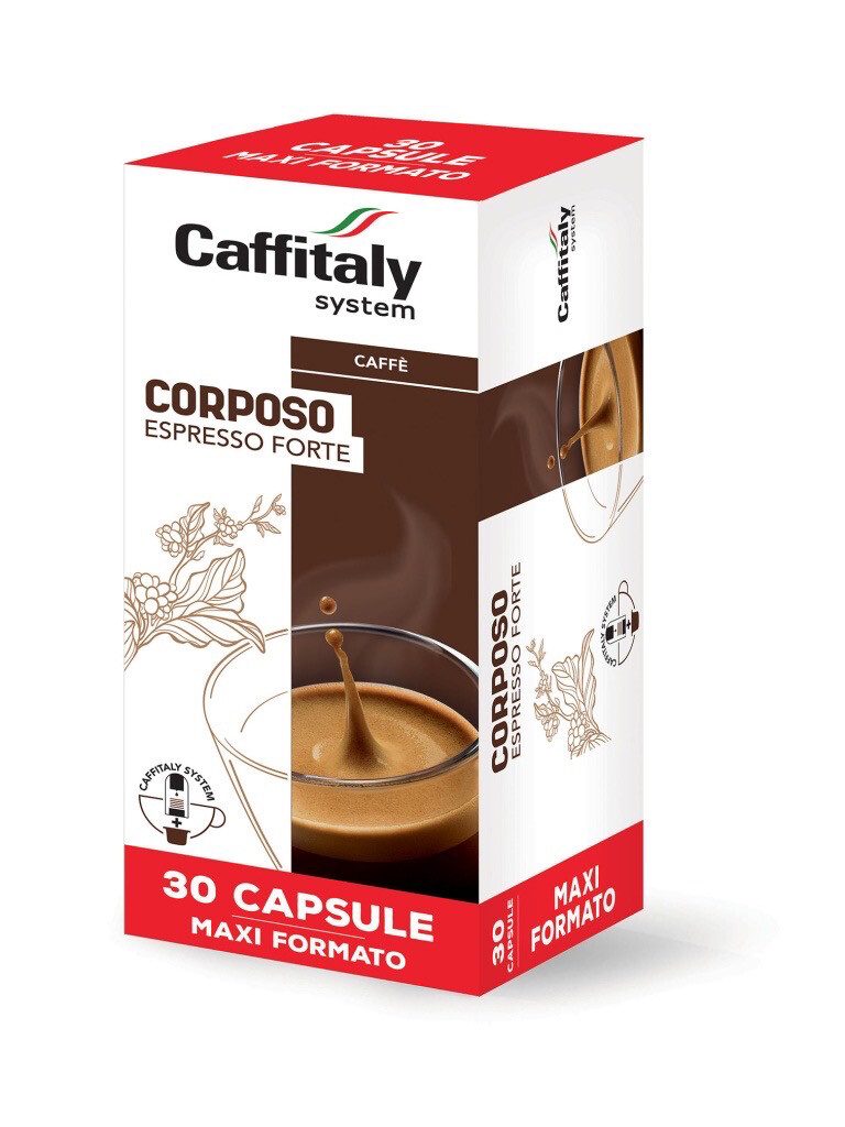 Box Risparmio 30 capsule CORPOSO Ecaffè - Caffitaly System