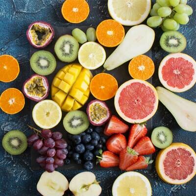 Healthy & Fruit corner | Inflight Chef Delight