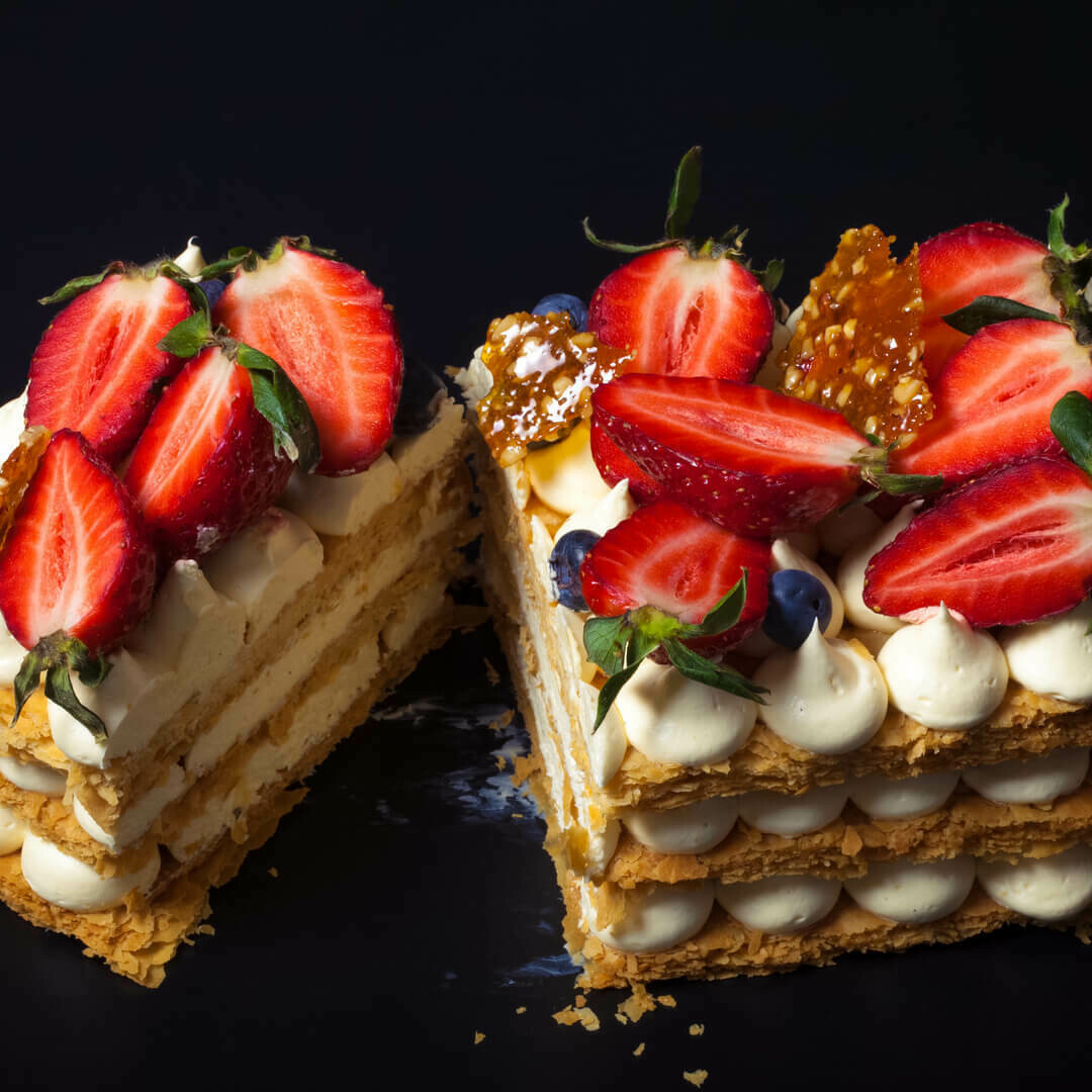 Classic desserts | Inflight Chef Delight