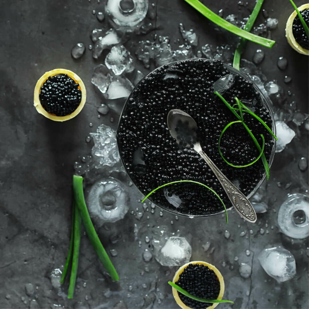 Caviar | VIP Private Jet Catering