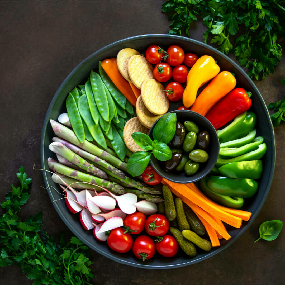 Crudities | VIP Private Jet Catering