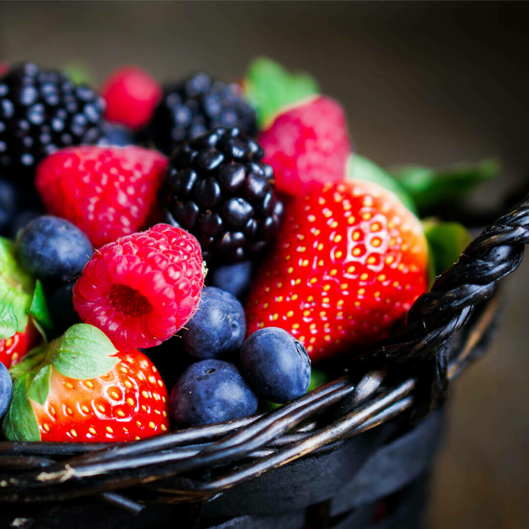 Fruit basket | VIP Private Jet Catering