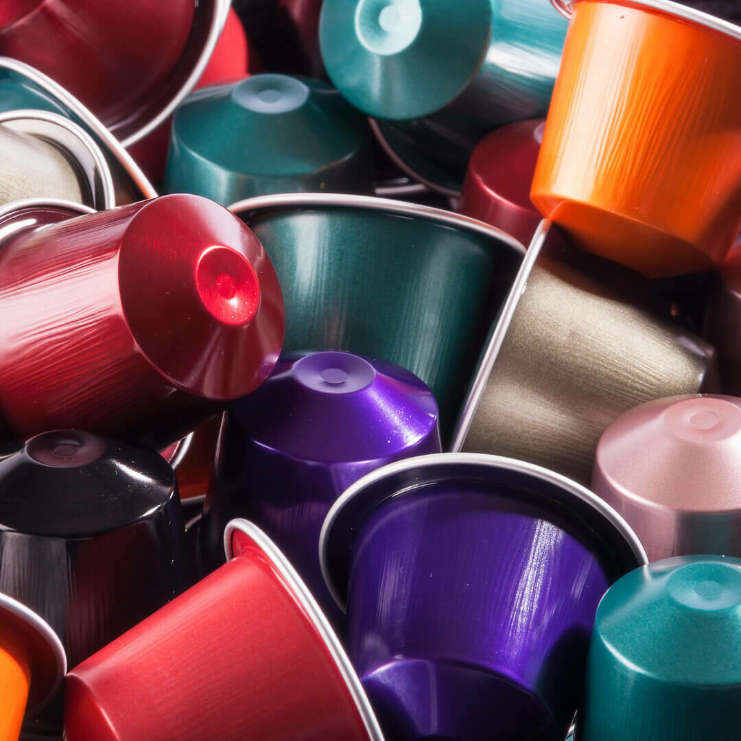 Nespresso capsules | VIP Private Jet Catering