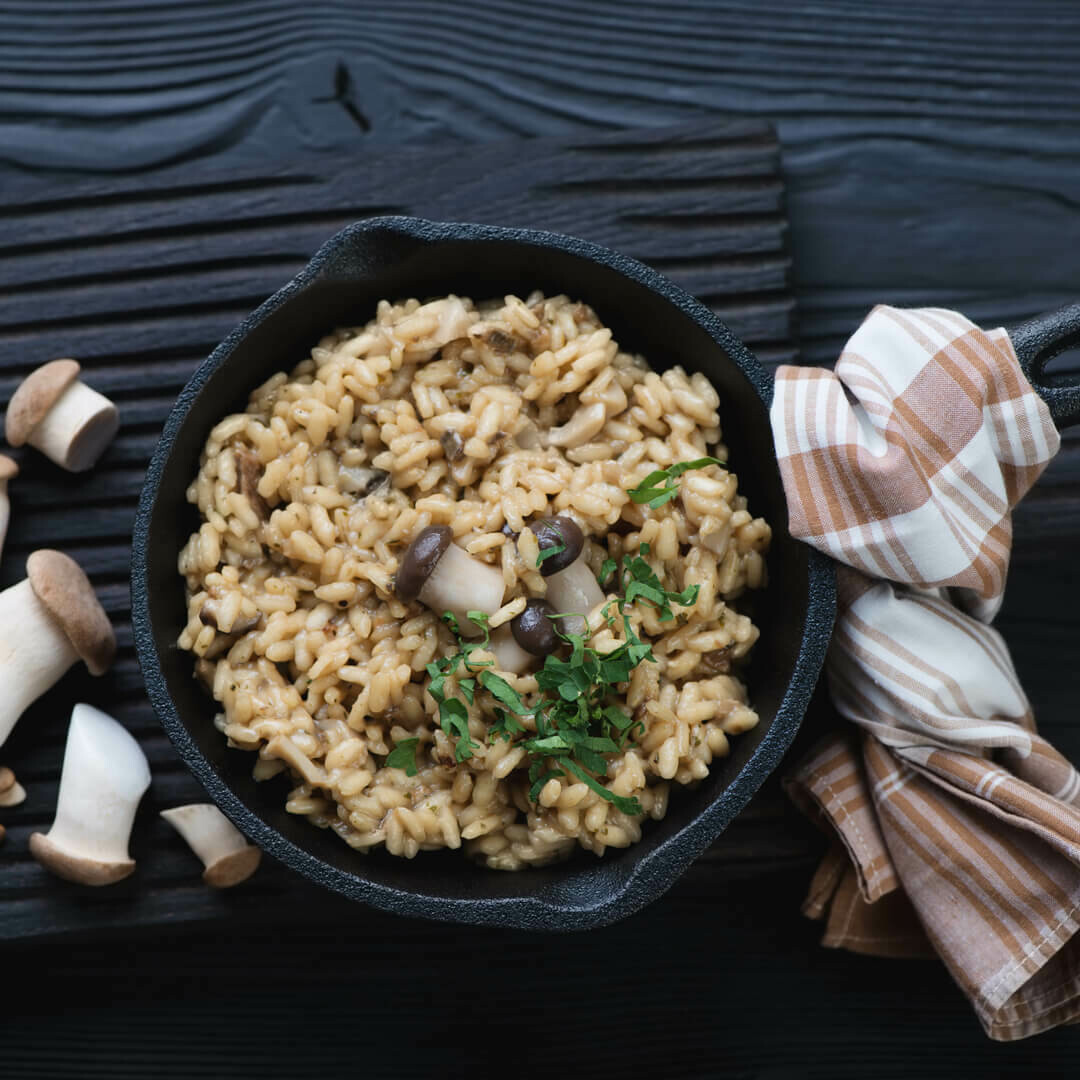 Risotto | VIP Private Jet Catering