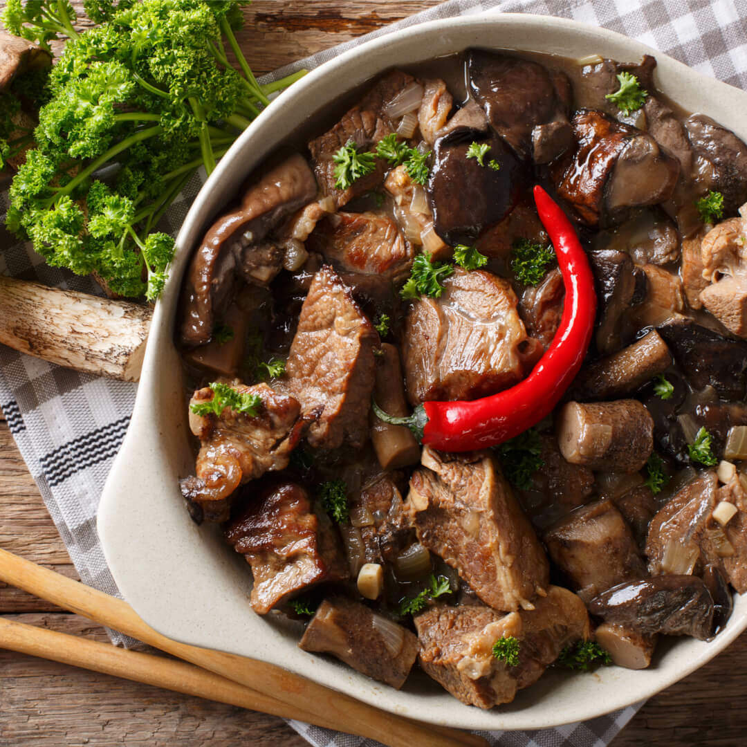 Russian style lamb | VIP Private Jet Catering