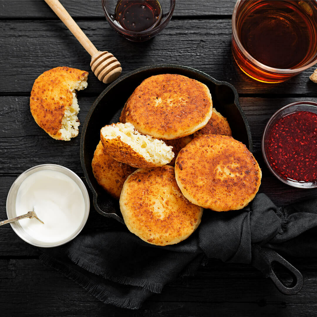 Syrniki | Inflight Chef Delight