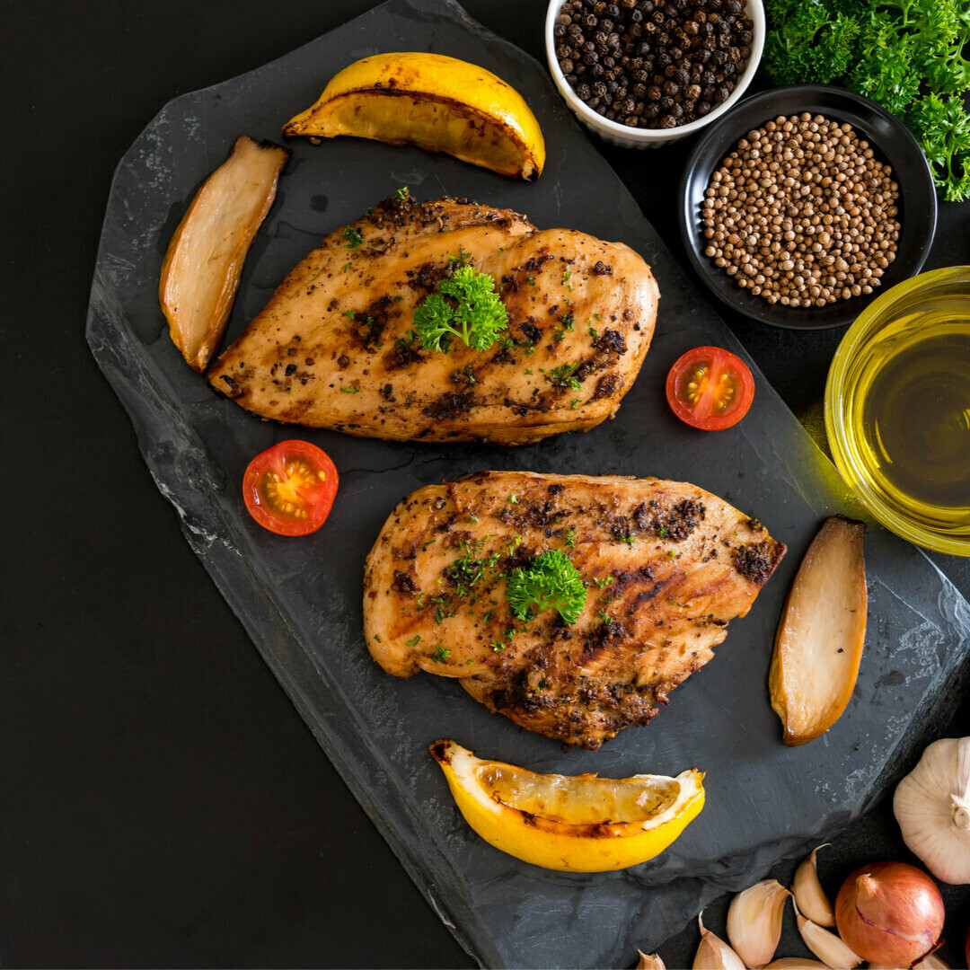 Traditional chicken | VIP Catering Private Jet