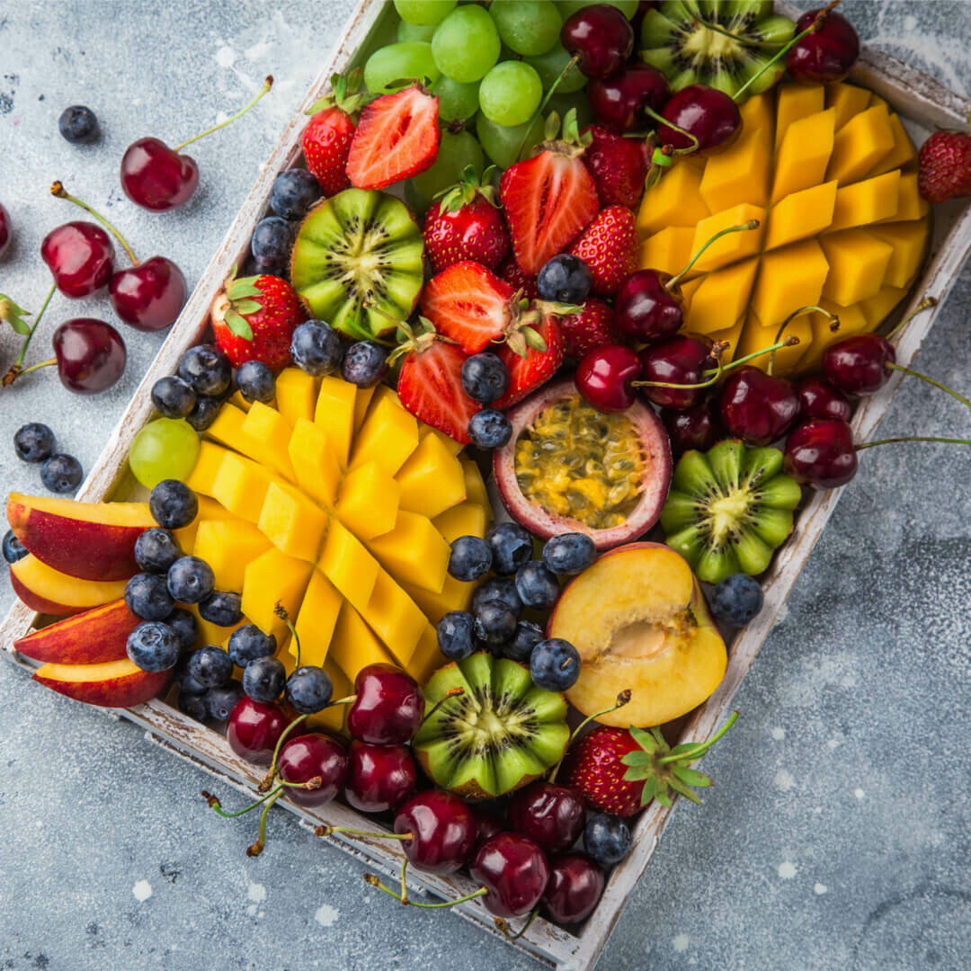 Sliced fruit | VIP Catering Private Jet