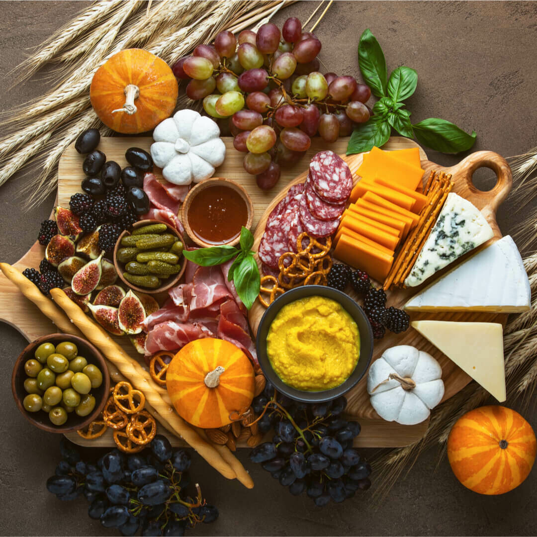 Chef Platters | Inflight Chef Delight