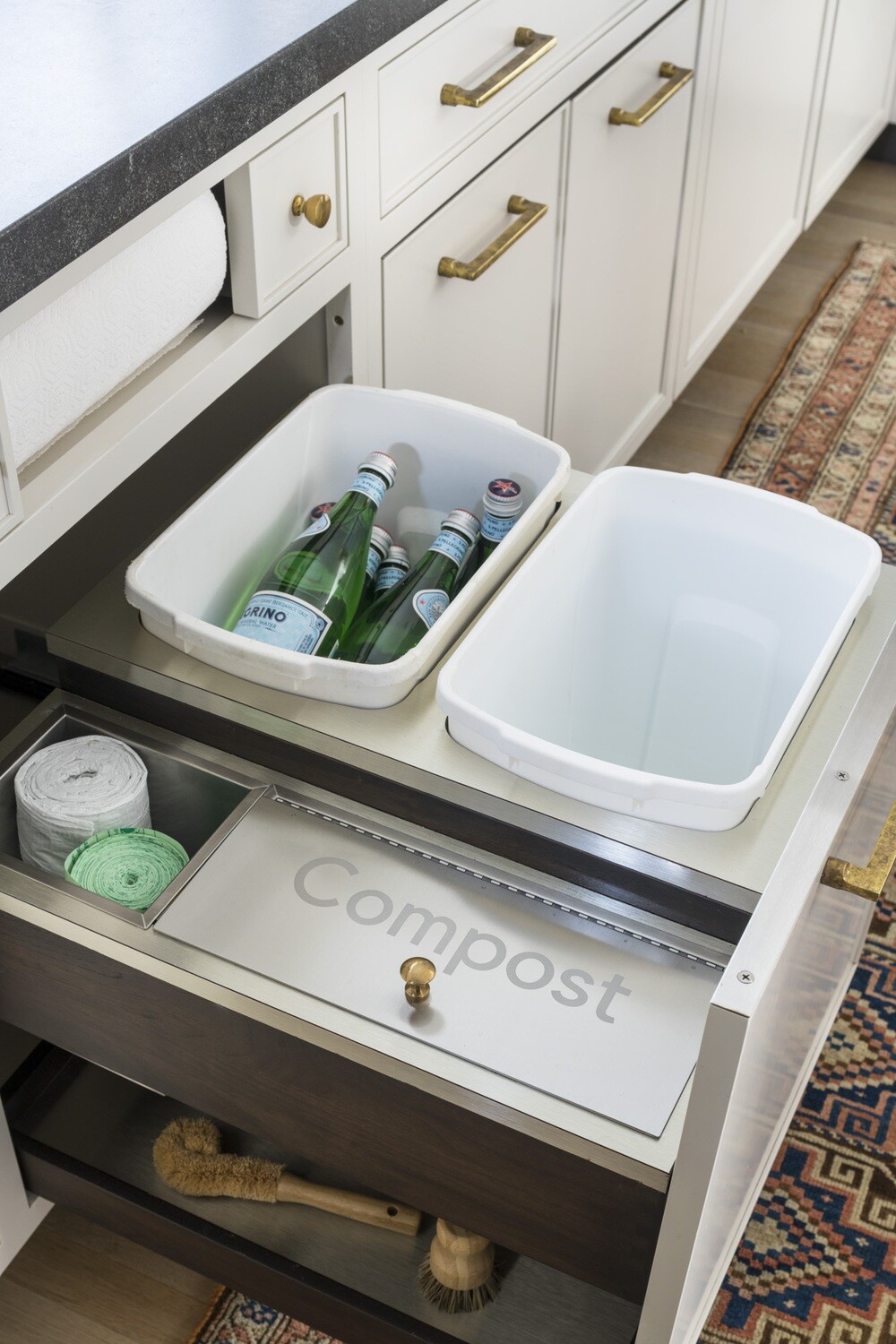 Stainless Steel Compost Inserts