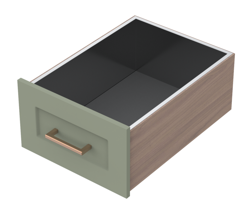 Stainless Steel Drawer Liner Inserts