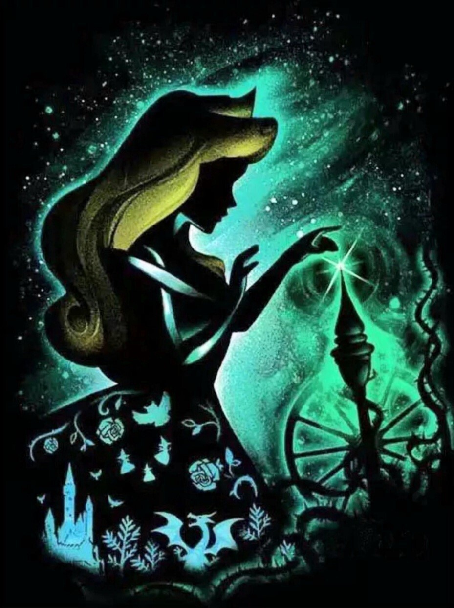 Disney Aurora Silhouette