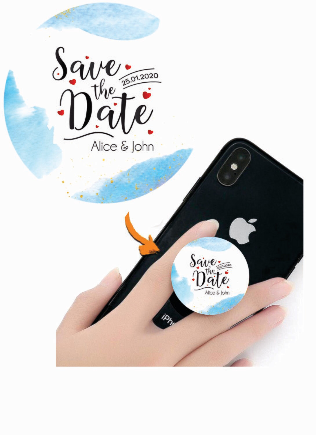 Phone Grips - PopSocket Custom - Personalized PopSocket- customized ...