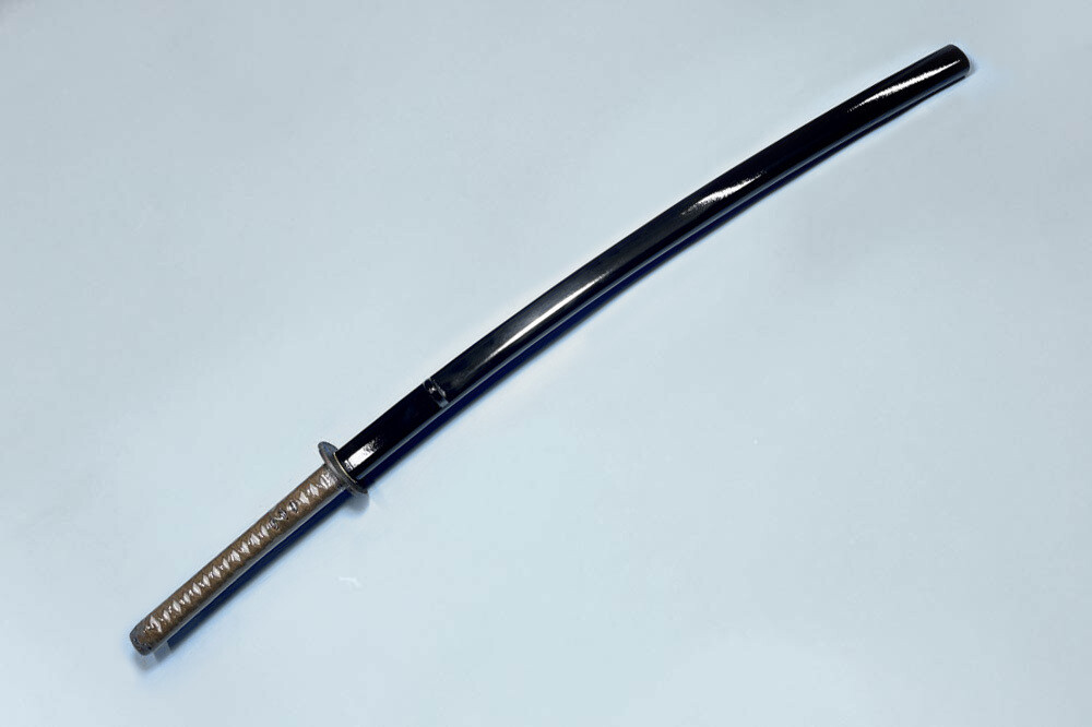 JKOO- Hitatsura hamon Shobu zukuri Katana