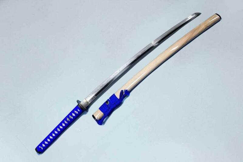JKOO-Classic Bonji tamahagane katana